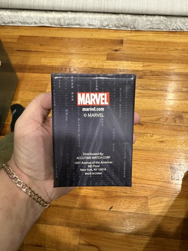 Marvel Avengers Assemble Wrist Watch Brand New In Box Cut Off A Limb | eBay