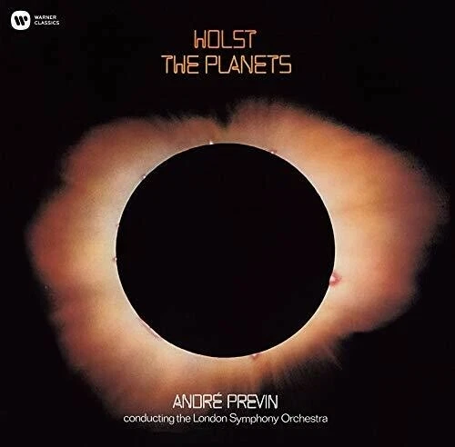 Gustav Holst The Planets Album Cover