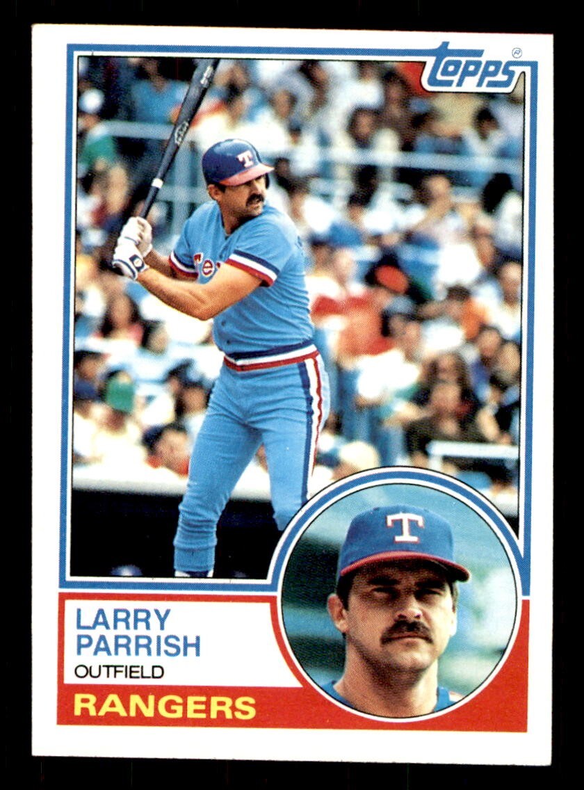 1983 Topps Baseball #776 Larry Parrish EX/MT or Better *bb1 | eBay