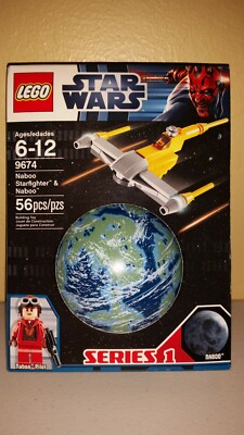 Lego 9674 Naboo Starfighter & Naboo Brand New 673419144650 | eBay
