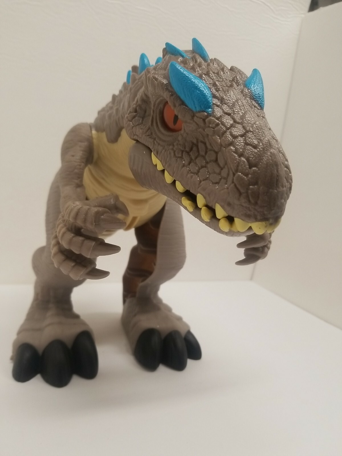 Imaginext Jurassic World Thrashing Indominus Rex Dinosaurs Action ...