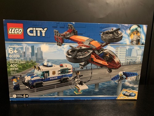 LEGO City Sky Police Diamond Heist (60209) (NISB) 673419303897 | eBay