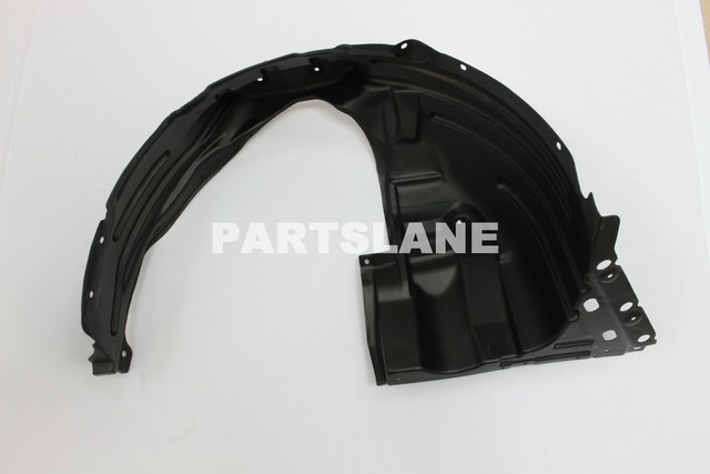 5370B890 Genuine Mitsubishi Shield FR Wheelhouse for sale online | eBay