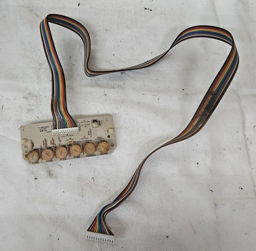 KORTEK KT-XX03N (HA27) KT-2000 Series Arcade Monitor REMOTE ADJUSTMENT ...