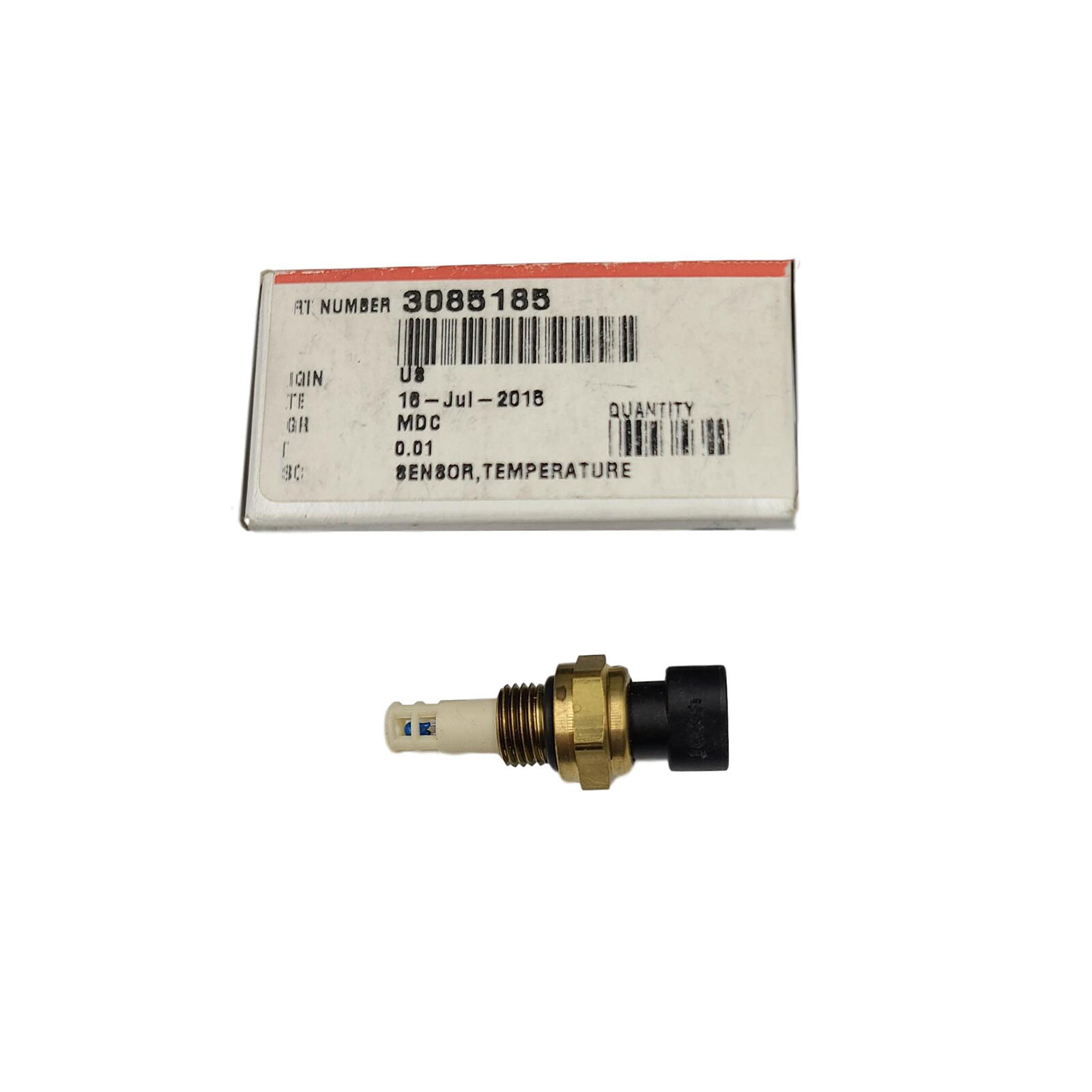New OEM Genuine Cummins Air Temperature Sensor 3085185 | eBay
