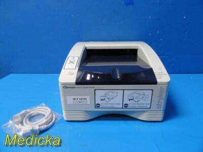 2014 Stryker SDP1000 Digital Color Printer W/ Tray, Paper & Ribbon ...