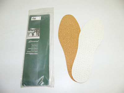 COLLONIL ALLROUND EINLEGESOHLE Gr. 36 MIT KORK-LEINEN PERFORIERT | eBay