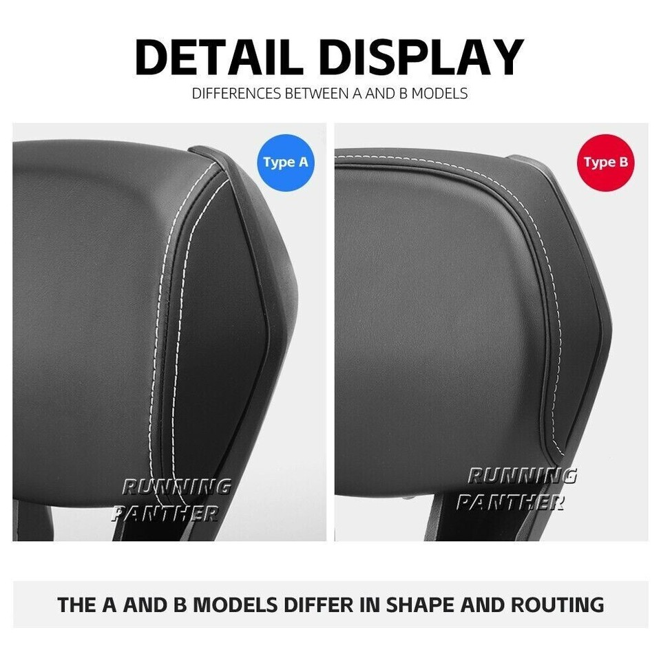 Motorcycle XMAX 300 Rear Seat Tail Seat Backrest FOR YAMAHA X-MAX 300 ...
