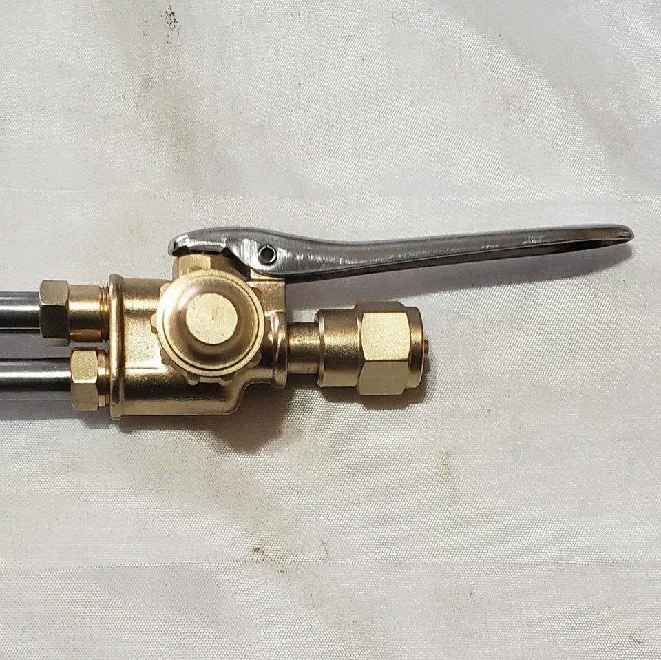 Olsen Victor Style Cutting Welding Torch Set Attachment Handle Brazing ...