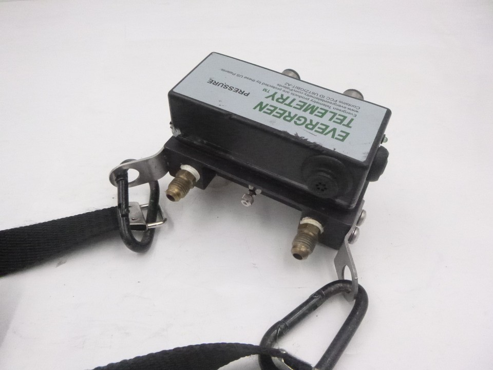 Evergreen Telemetry S-DP-250PSI Water Pressure Module W/Strap SEE DESC ...