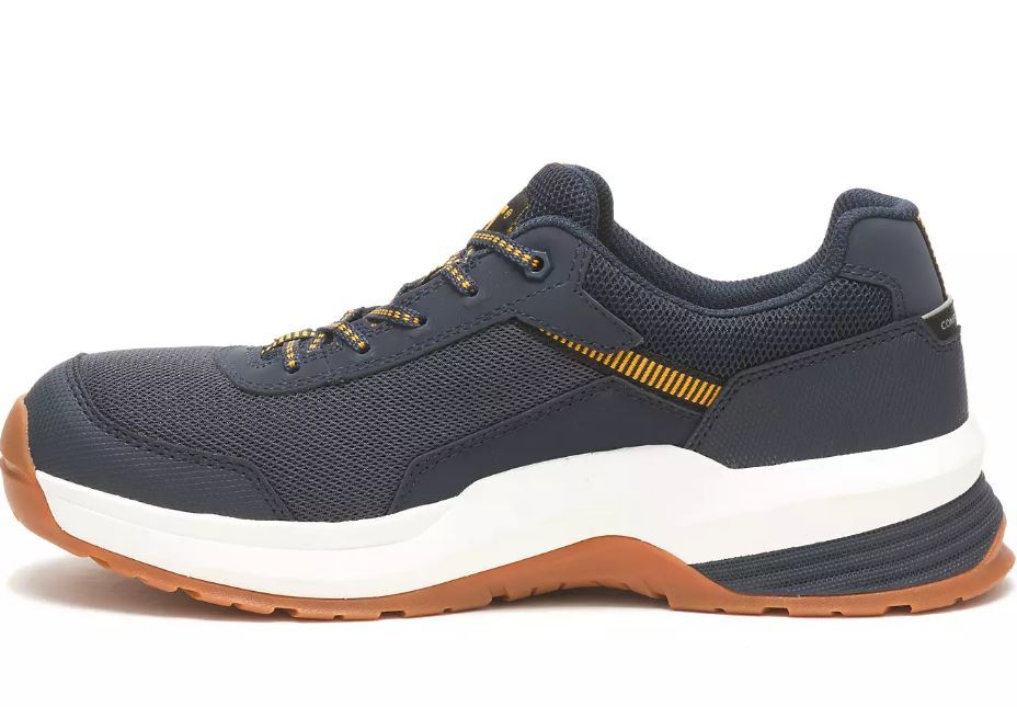 NIB MEN'S CAT Caterpillar P91380 STREAMLINE 2.0 MES ASTM/COMP TOE NAVY ...