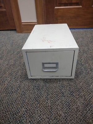 1900-1950 - Index Card File Cabinet