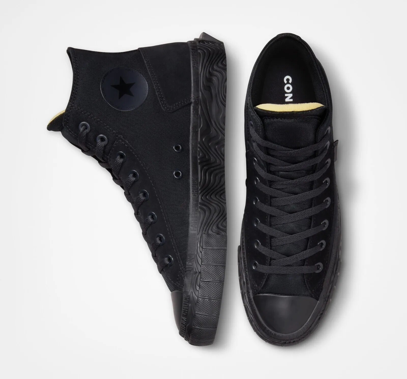 Converse Chuck Taylor Alt Star Wavy Hi Shoes, A04359C Men's 13 Black ...