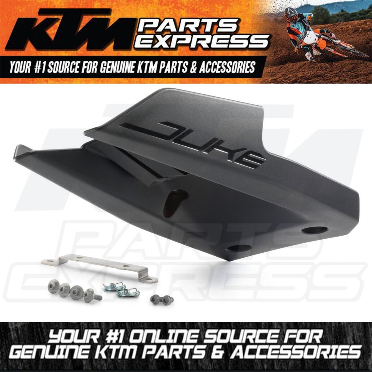 NEW OEM KTM FRONT SPOILER 790 DUKE 2018-2019 890 DUKE/R/GP 2021-2024 ...