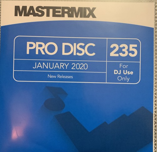 Mastermix Pro Disc 235 - January 2020 - CD For DJ Use Only | eBay