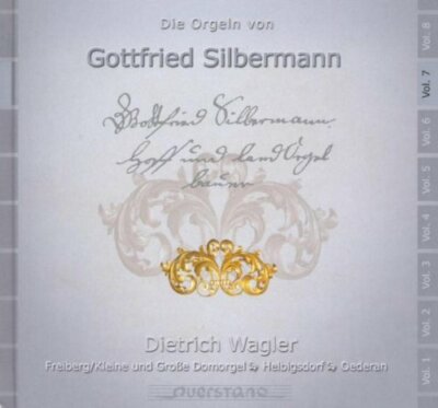 Dietrich Wagler - Die Orgeln von Gottfried Silbermann Vol 7 [CD] | eBay UK
