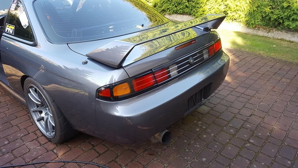 Nissan Silvia S14 Kouki Traseira