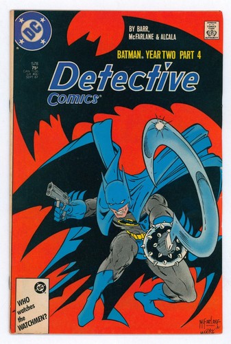 Detective Comics #578 VF 8.0 Batman Year Two Part4 Todd McFarlane ...