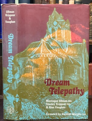 DREAM TELEPATHY - 1st 1973 - STUDIES in ESP PSYCHIC TELEPATHIC ...