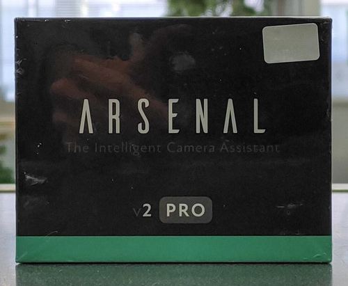 Arsenal v2 Pro Intelligent Camera Assistant New / Open Box Unused | eBay