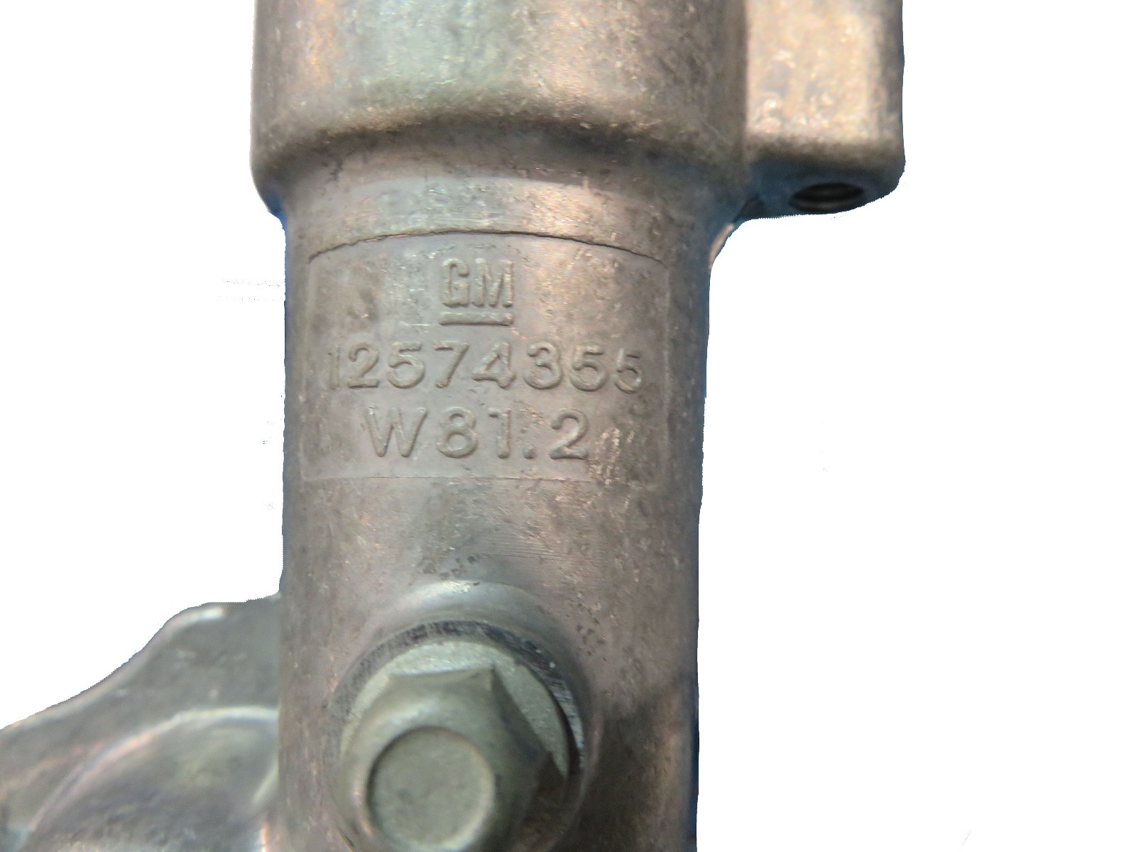 GM Thermostat & Housing With Gasket 12574355 Replaced By 12597257 | eBay