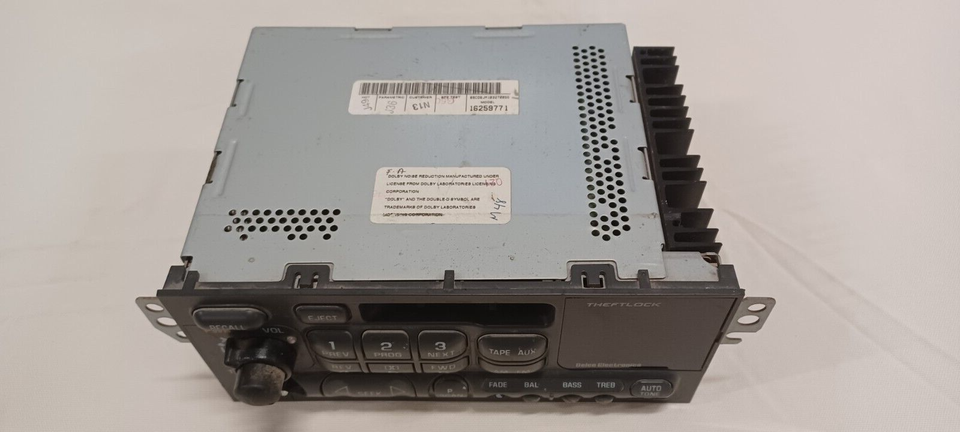 GM Delco Electronics Factory Radio Stereo Cassette - Chevrolet 1990s | eBay