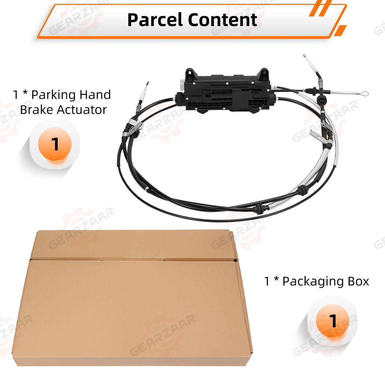 LR072318 For Land Rover Discovery 4 2009-2016 Parking Brake Module EPB ...