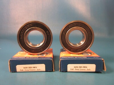 Lot of 2 Bearings Limited 1630 2RS PRX Radial Ball Bearing | eBay
