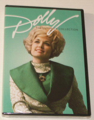 Dolly Parton The Ultimate Collection Vol. 1 (2020 Time/Life, 6 DVD Set ...