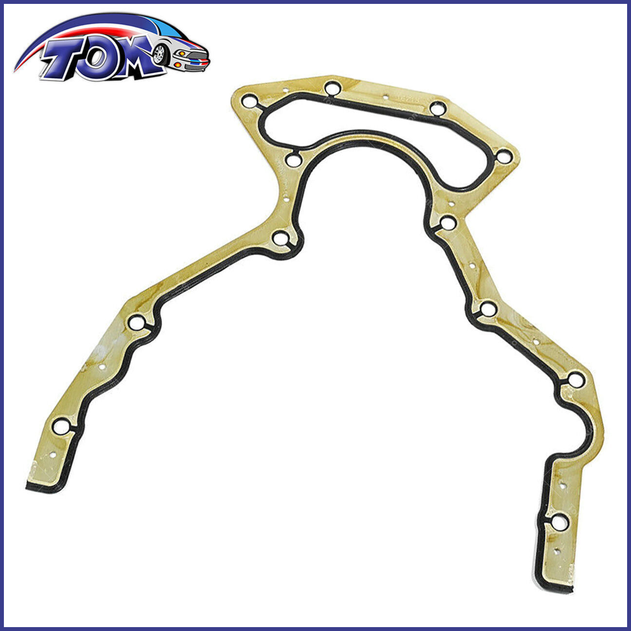 New Rear Main Seal Crankshaft Gasket For Chevrolet GMC Pontiac 12639249 ...