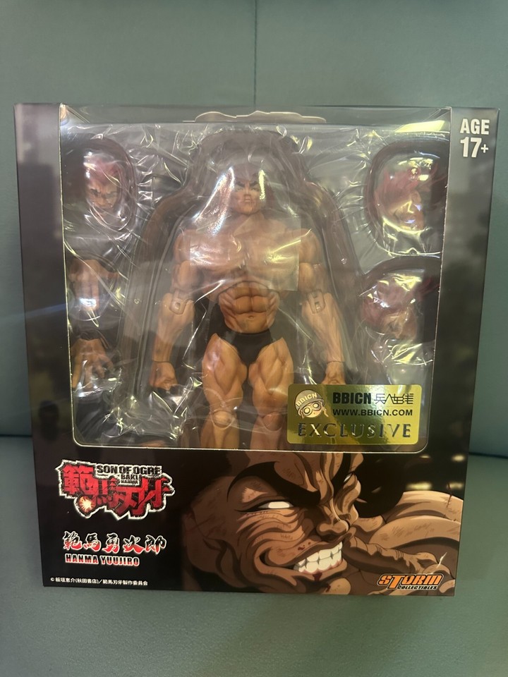 Storm Collectibles Shanghai Wonder 2024 Event "YUJIRO HANMA" Battle ...