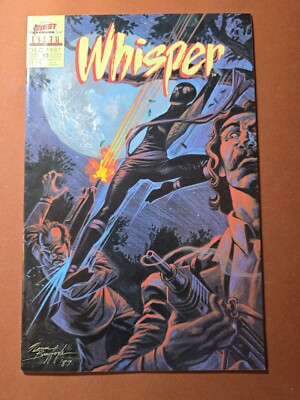 First Comics WHISPER #10 1987 | eBay