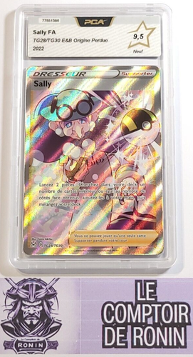 Carte Pokemon SALLY TG28/TG30 Full Art FA Epée et Bouclier EB11 FR PCA ...