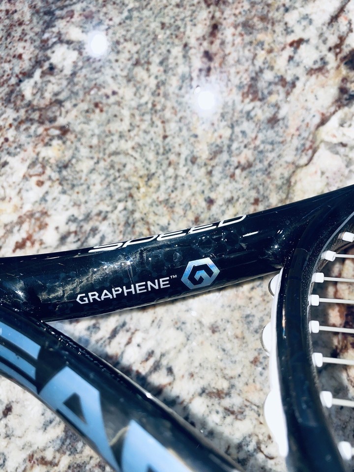 HEAD PWR SPEED GRAPHENE NEXT 115 SQ INCH TENNIS RACKET RACQUET 4 5/8 ...