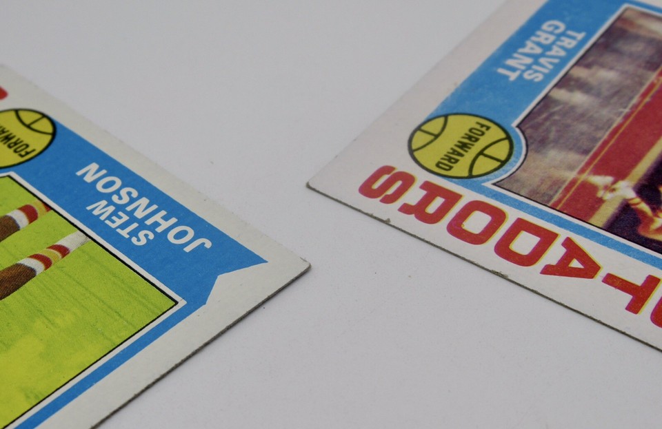 San Diego Conquistadors 1973-74 ABA TOPPS Travis Grant Stew Johnson LOT ...