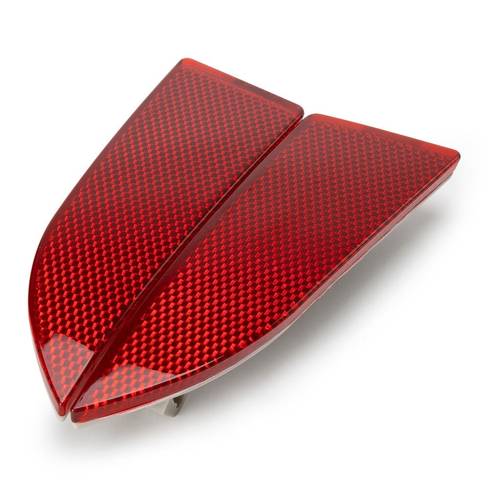 Left & Right Tail Rear Bumper Cover Red Fit for BMW E83 X3 2007-2010 ...