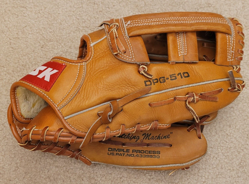 SSK DPG-510 Leather 13" Softball Glove, Left hand catch, Preowned | eBay