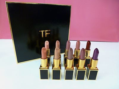 Tom Ford Lipstick Set LIPS and BOYS Collection - 10 shades New Boxed ...
