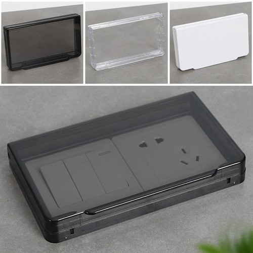 Plastic Switch Protective Cover Wall-mounted Protection Socket Wall | eBay