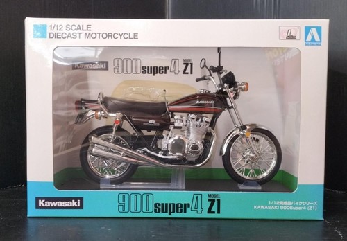 Aoshima Kawasaki 900Super4 Z1 1/12 Bike | eBay