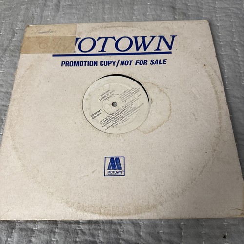 Commodores Heroes 1980 Motown Records PROMO White Label M8-939M1 VG ...