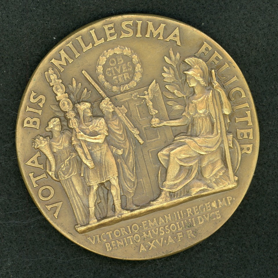 1937 Italy-Rome 2000th Anniversary of Birth of Augustus | eBay