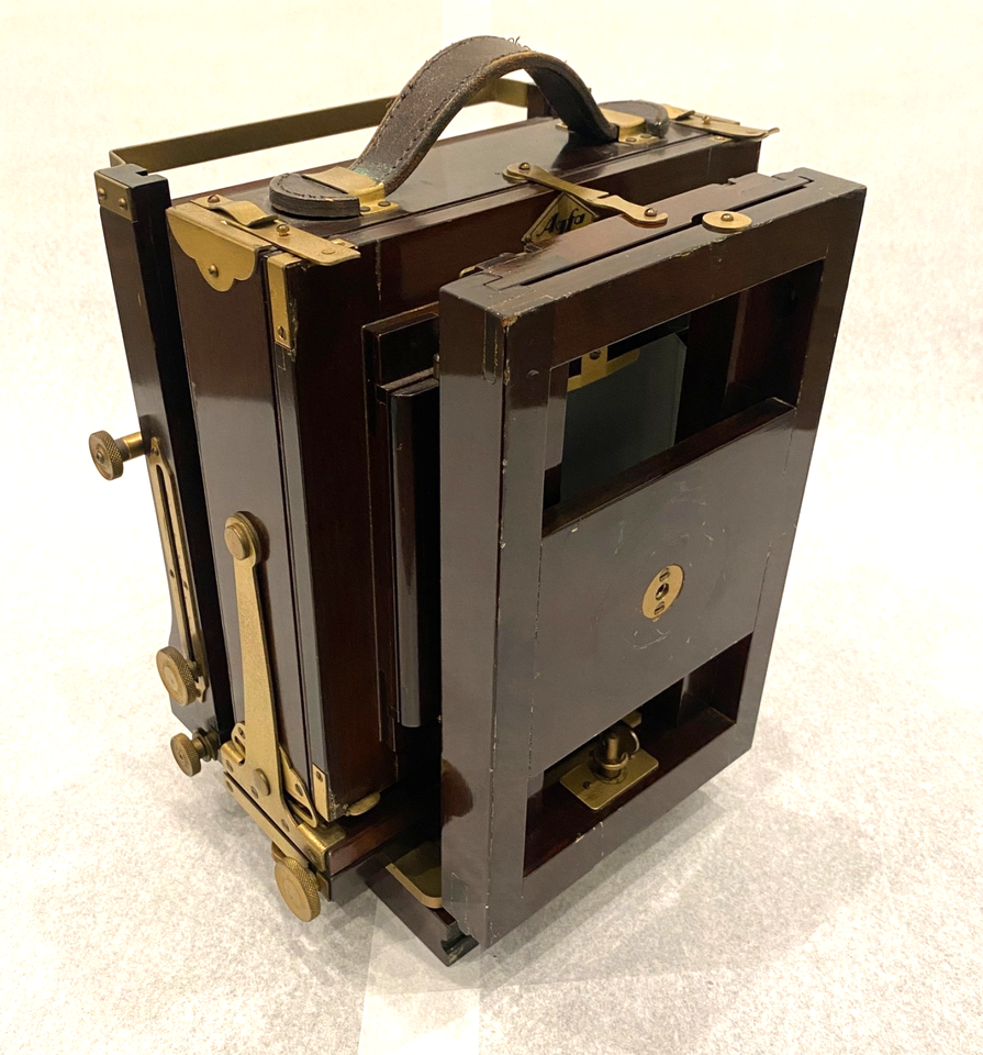 Agfa Ansco Antique 4x5 View Camera | eBay