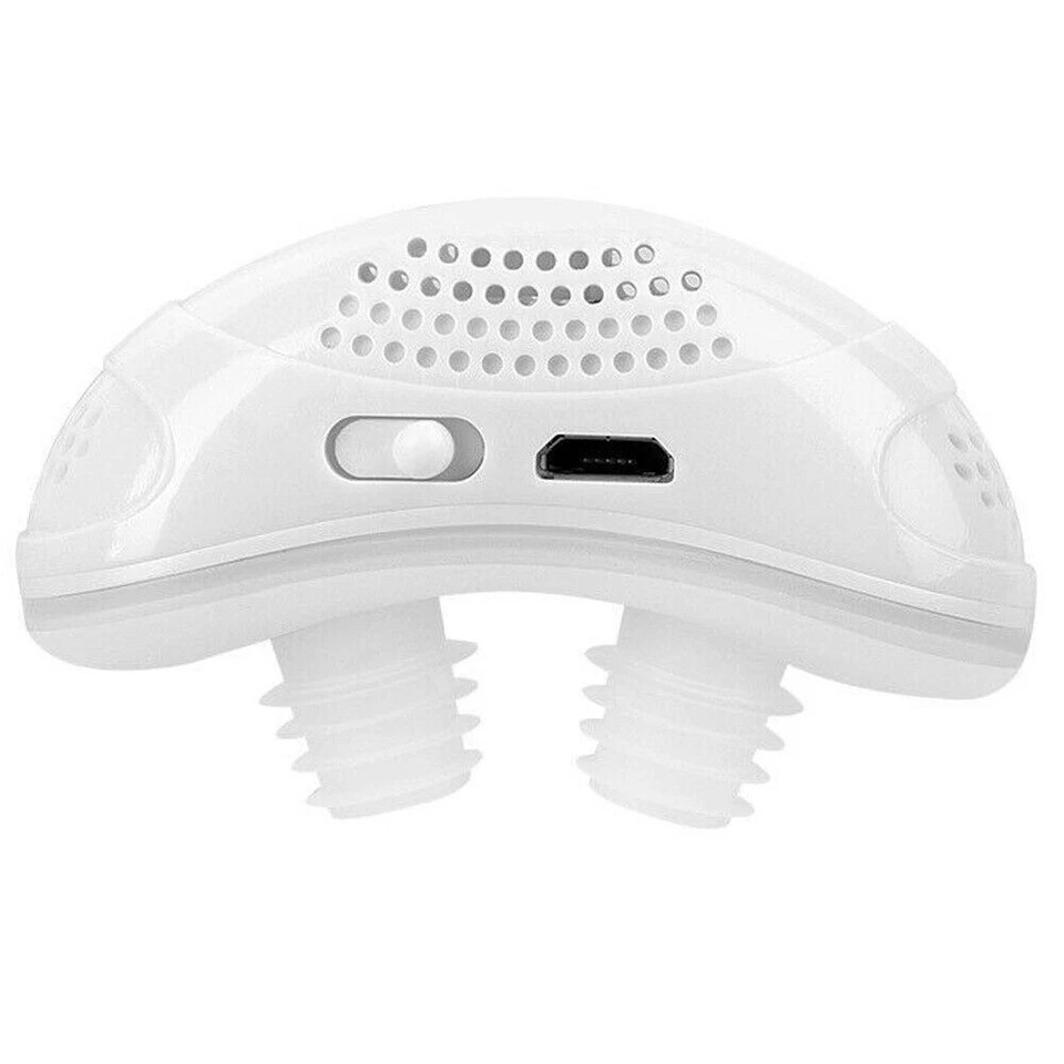 Anti Snoring Device, Sleep Apnea Stopper, Electric Snore Relief, Micro ...