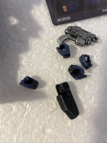 JOYTOY X Warhammer 40k Ultramarines Incursors Brother Remus 1/18 Action ...