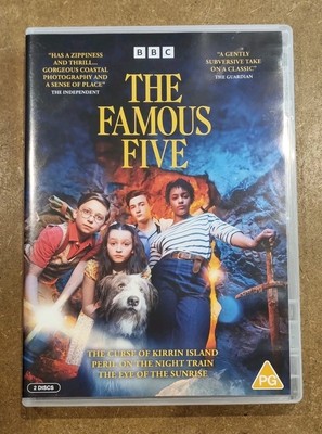 The Famous Five DVD 📀 PG 2x Disc's BBC 2024 Region 2 | eBay UK