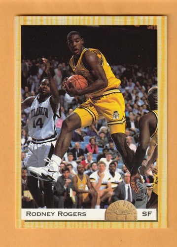 Rodney Rogers Wake Forest Demon Deacons 1993 Classic #6 Durham North ...