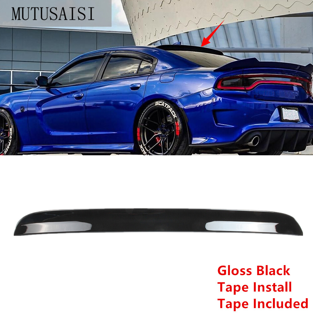 Fits Dodge Charger 2015-2023 Rear Spoiler Roof Window Roofline Wing ...