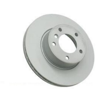 BMW 5 F10 Rear Side Brake Disc 34206894381 6894381 Genuine for sale ...