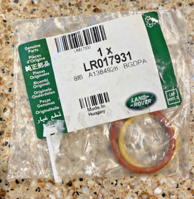 LR017931 Genuine OEM Land Rover A/C compressor assembly O-Ring Seal Kit ...
